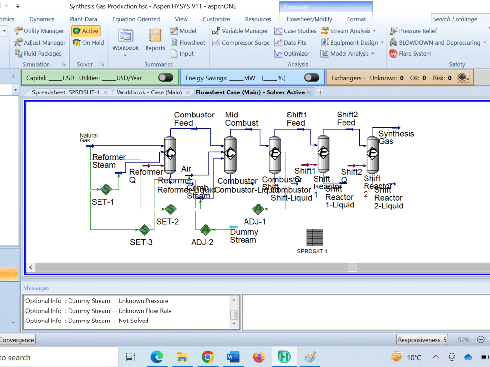 Modeling and Simulation for your chemical process units | Upwork
