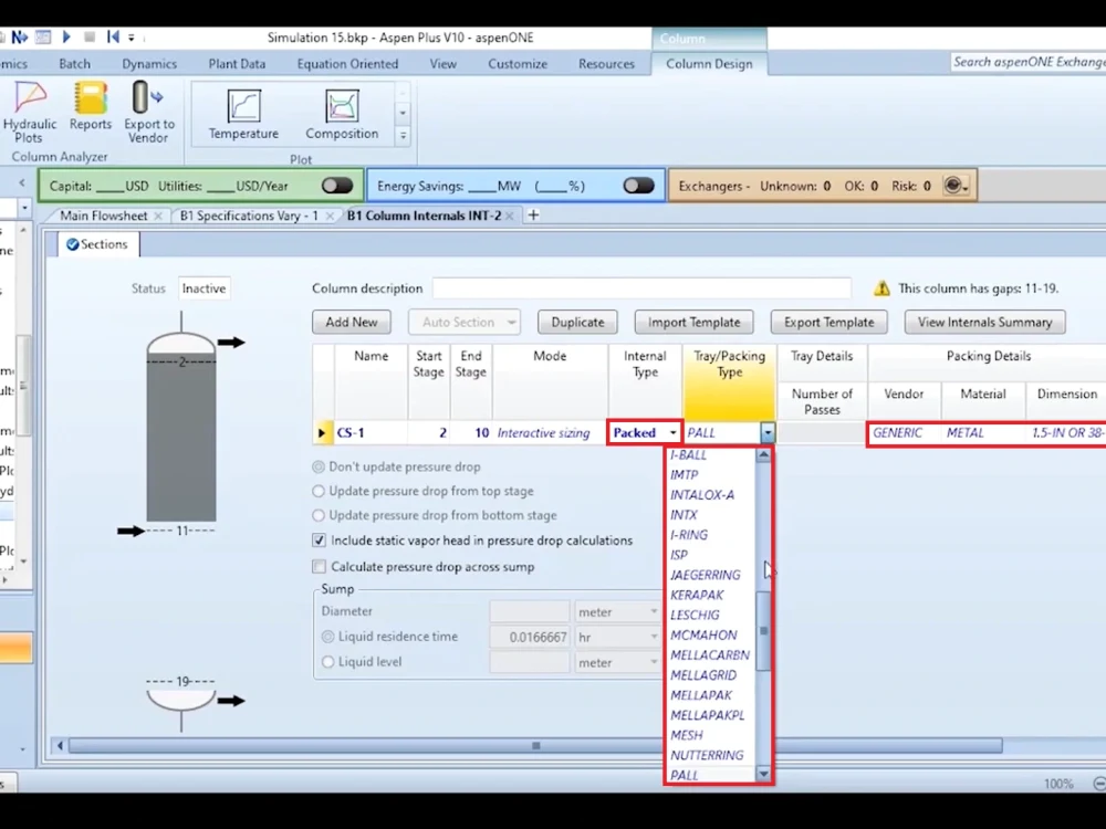Modeling and Simulation for your chemical process units | Upwork
