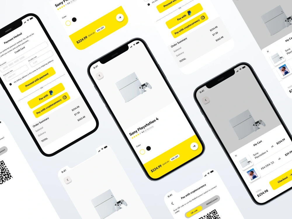 An amazing mobile design for your business | Upwork