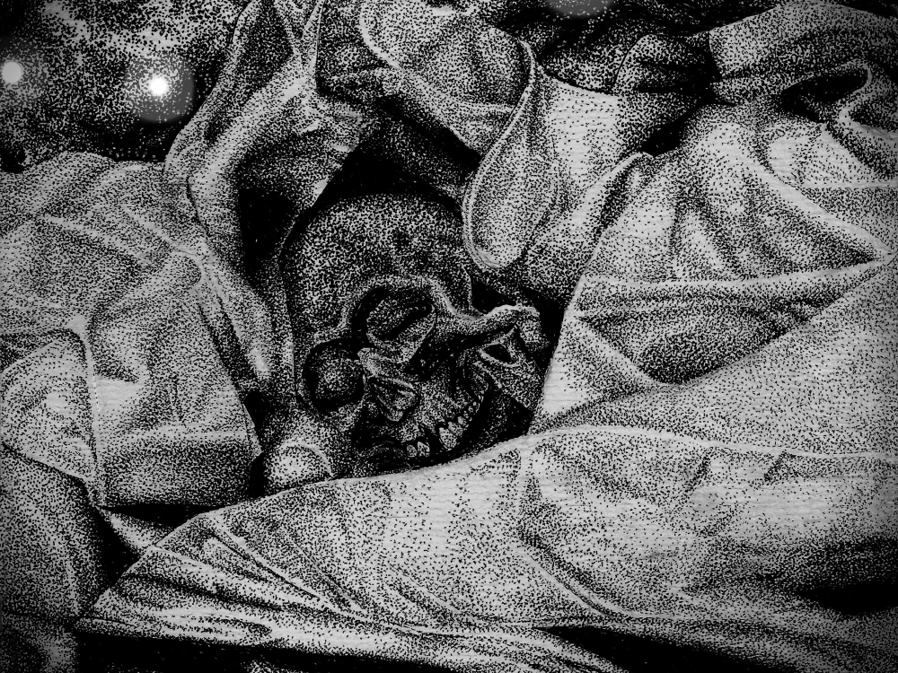 A detailed illustration for your clothing brand or album cover | Upwork