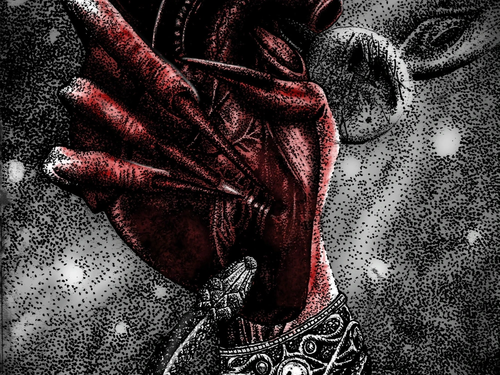 A detailed illustration for your clothing brand or album cover | Upwork