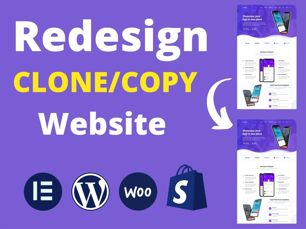 Customize, clone copy, duplicate, and revamp WordPress website | Upwork