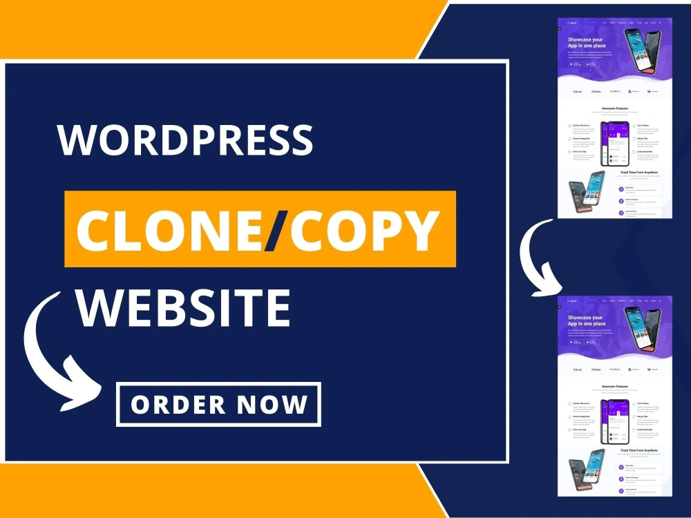 Customize, clone copy, duplicate, and revamp WordPress website | Upwork Customize, clone copy, duplicate, and revamp WordPress website | Upwork