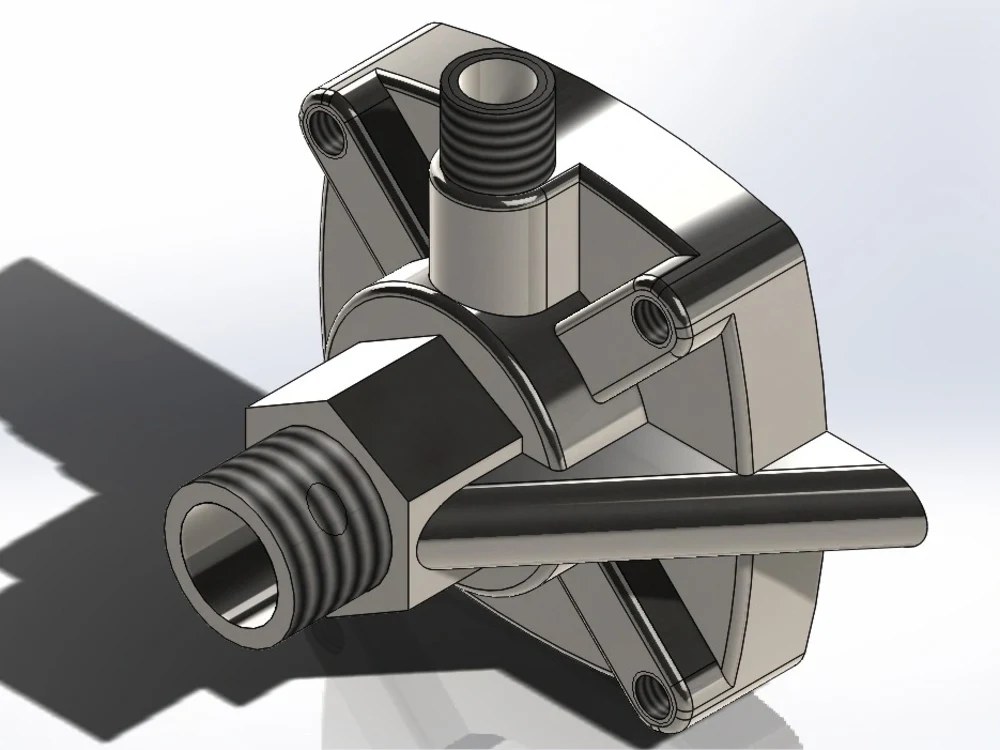 A fine 2d drawing & 3d model as you expected | Upwork