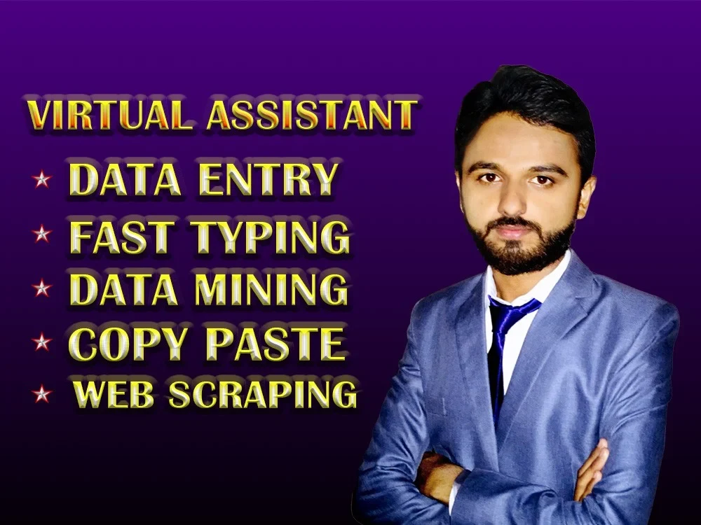 Data entry, fast typing job, web scraping, data mining or copy paste ... Data entry, fast typing job, web scraping, data mining or copy paste ...