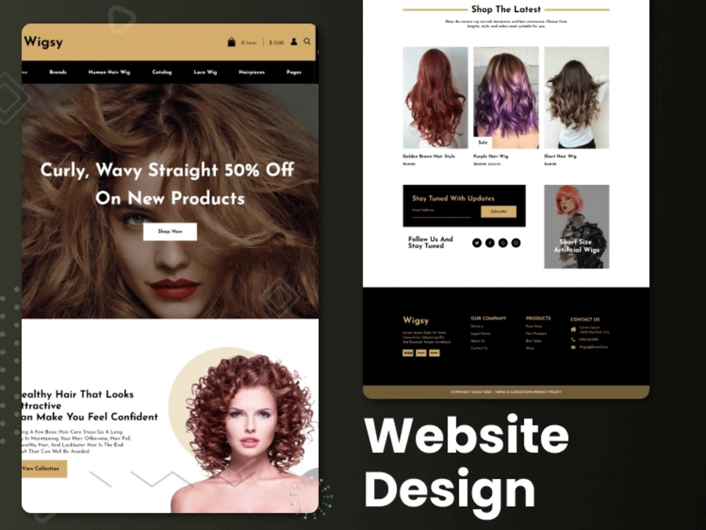 Website or Landing Page, Admin Dashboard, Mobile App UI/UX design in ...