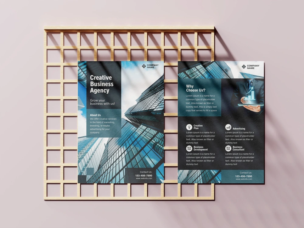 Design a digital flyer | Upwork