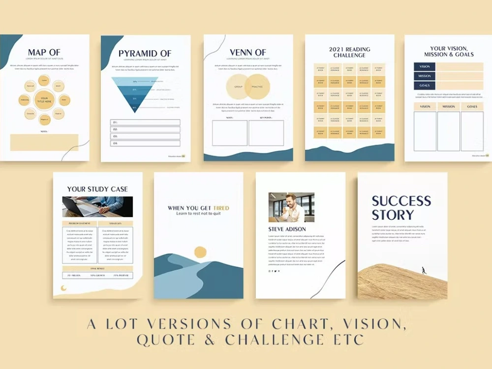 A Bespoke Workbook, Worksheet, Fillable Form, Planner layout design ...