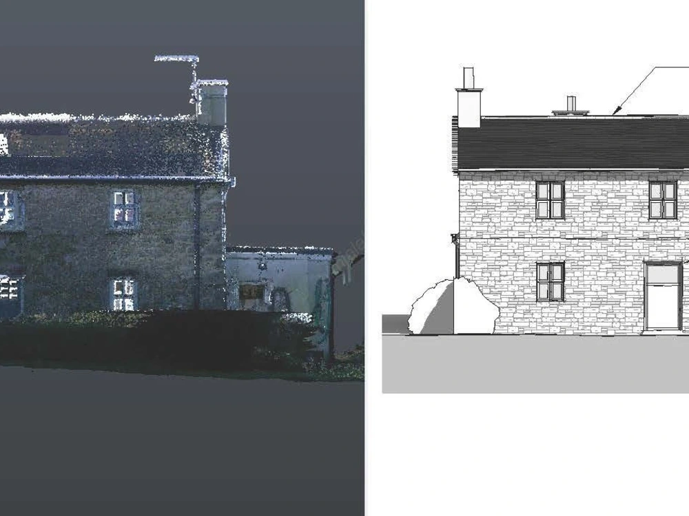 Revit BIM model from Point Cloud, RCP & Scan/ Matter port file. | Upwork
