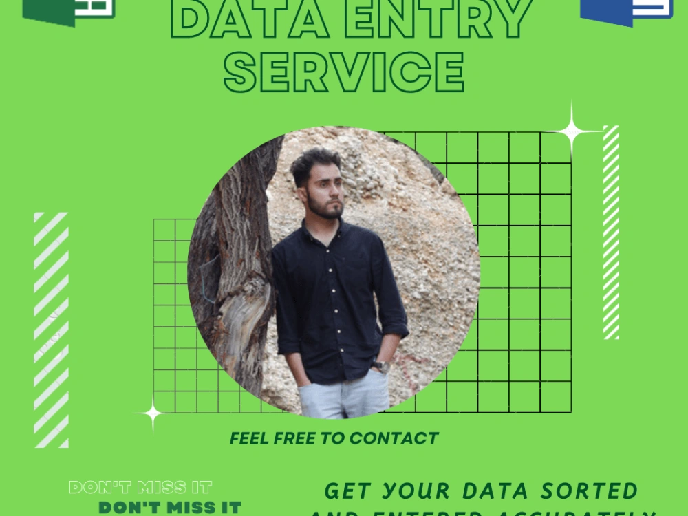Accurate data entry on Microsoft Excel/Word, Google Docs & Google Sheets | Upwork