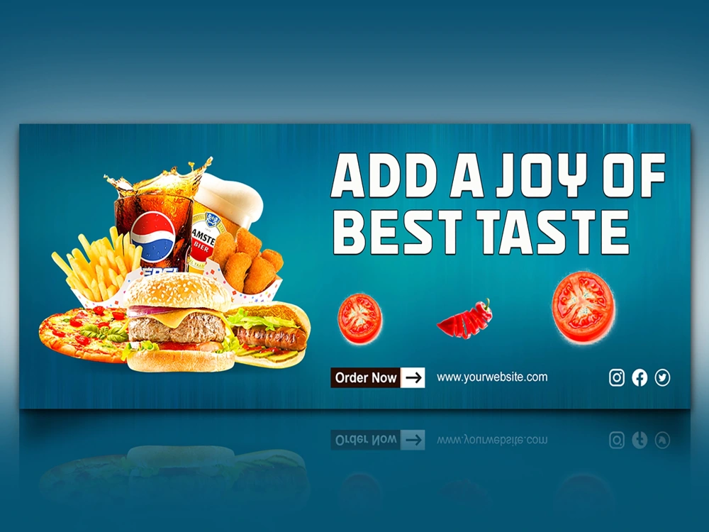 A facebook cover, social media header, banner | Upwork