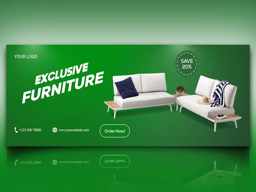 A facebook cover, social media header, banner | Upwork