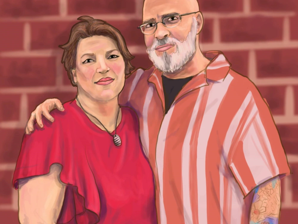 A colorful portrait for your profile pictures | Upwork