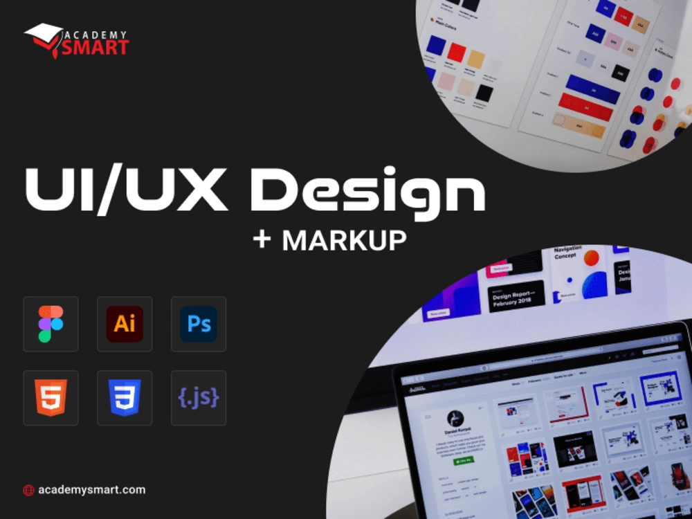 Landing Page Implementation from scratch to live ( UI/UX Design+HTML ...
