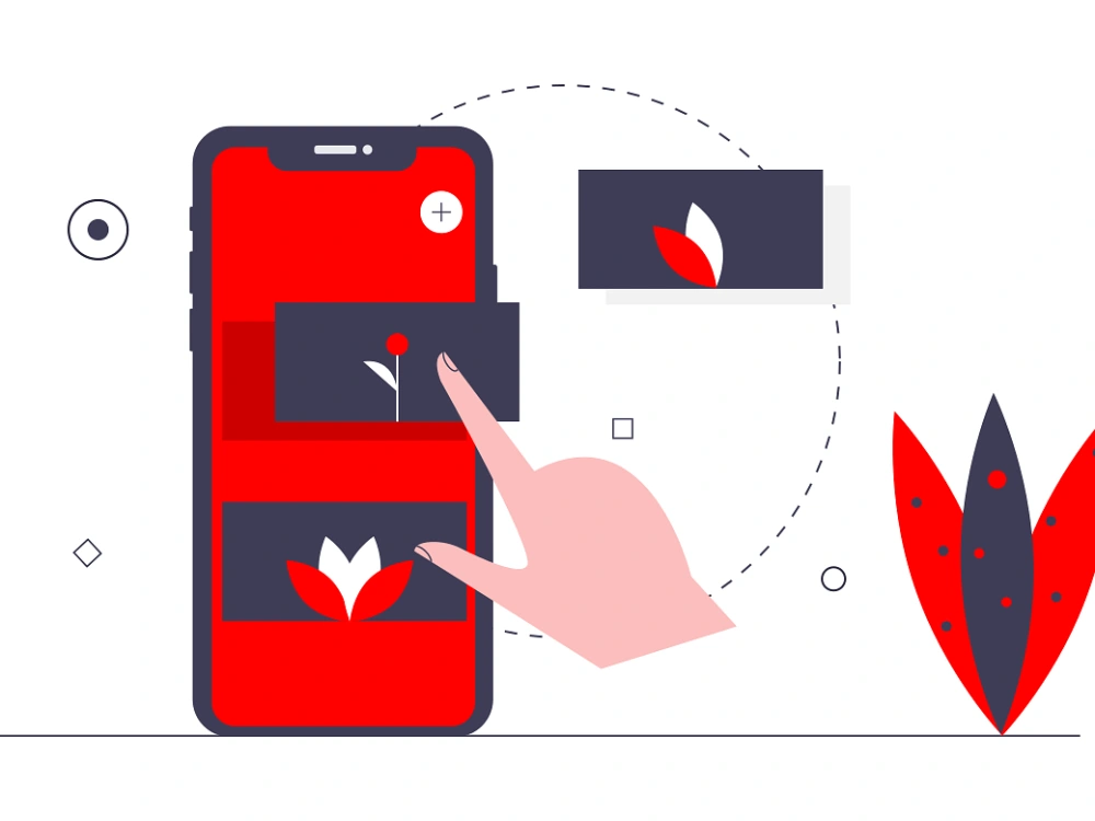 An animated react native mobile app using reanimated (Android and iOS ...