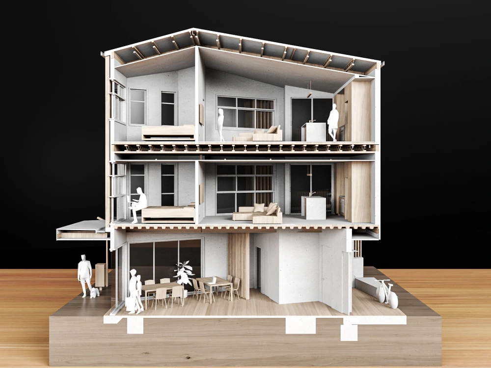 A realistic physical model render | Upwork