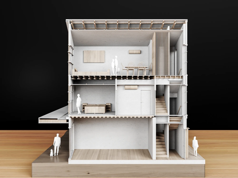 A realistic physical model render | Upwork