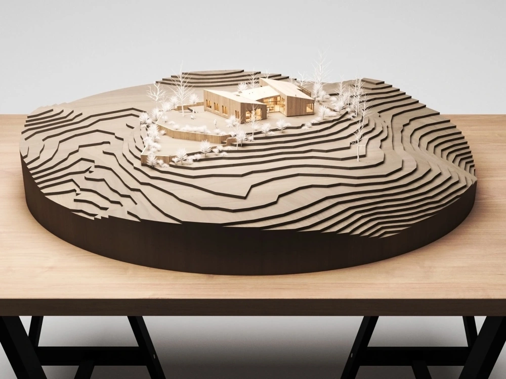 A realistic physical model render | Upwork