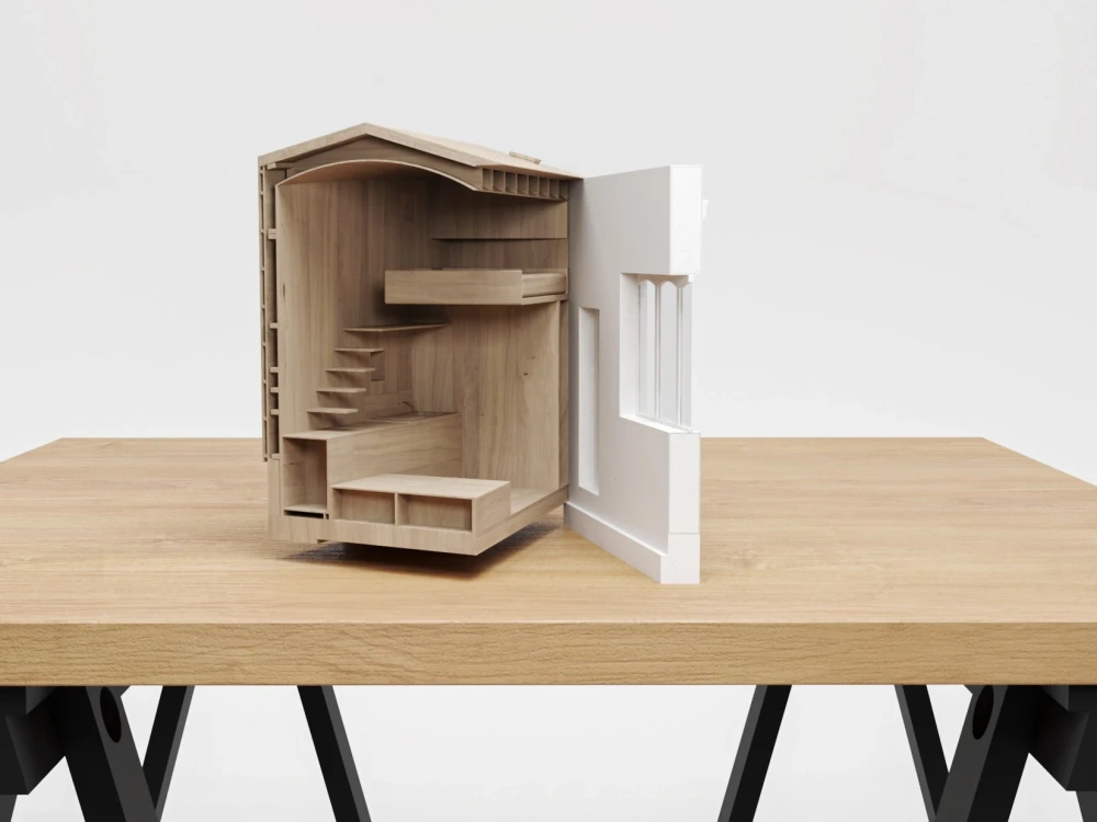 A realistic physical model render | Upwork