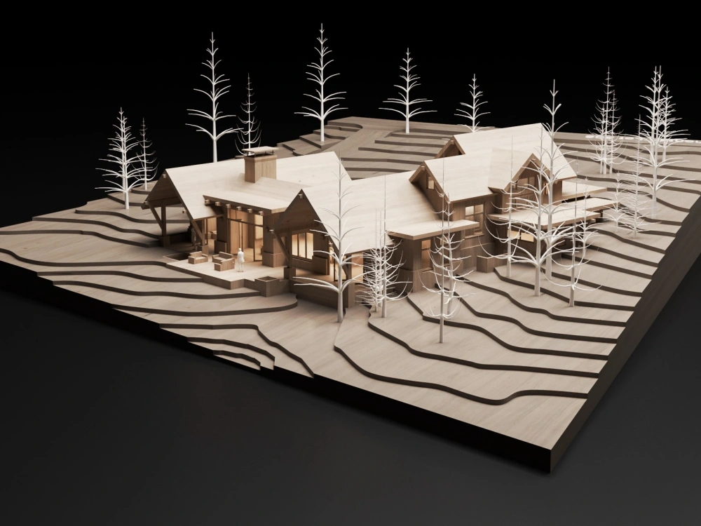 A realistic physical model render | Upwork