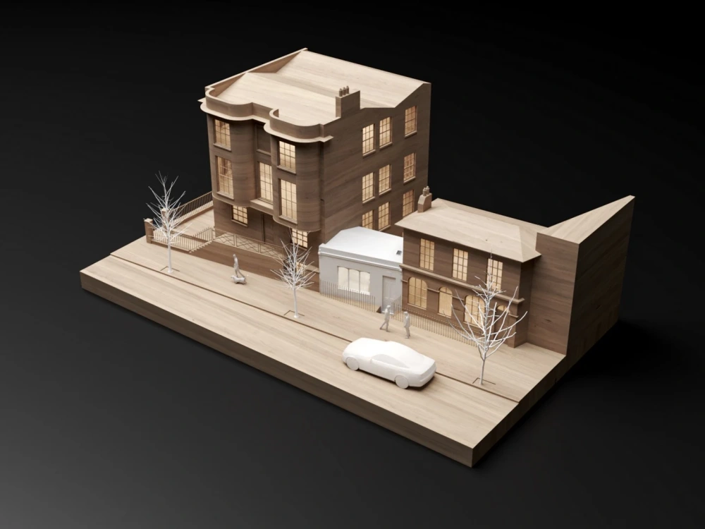 A realistic physical model render | Upwork