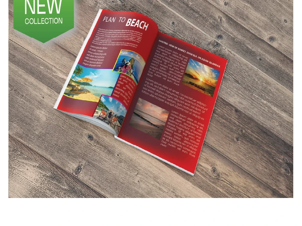 An eye-catching magazine cover. | Upwork