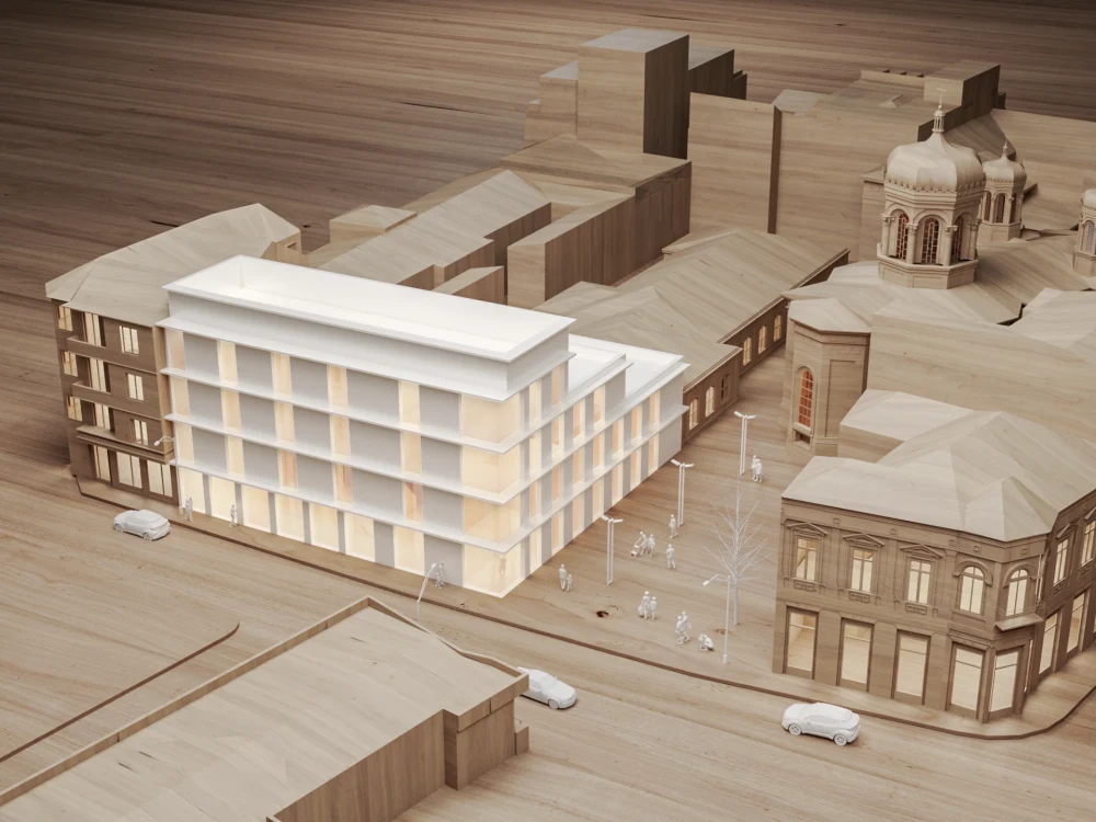 A realistic physical model render | Upwork