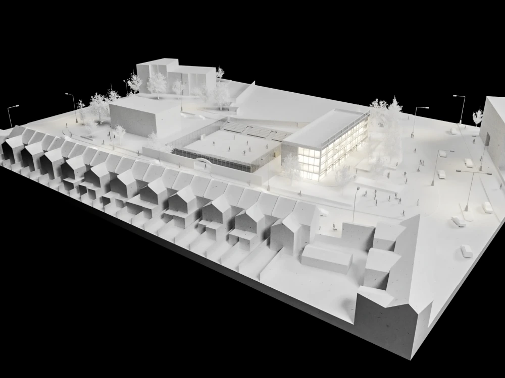 A realistic physical model render | Upwork