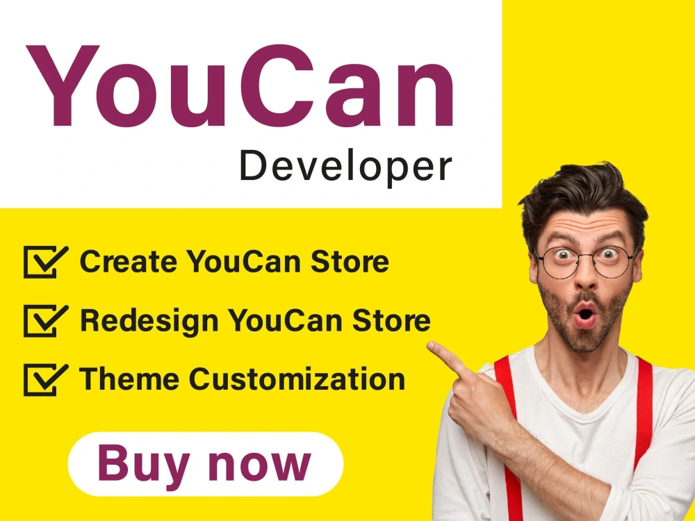 YouCan Store Designer, YouCan Expert Developer, YouCan Custom Coding ...