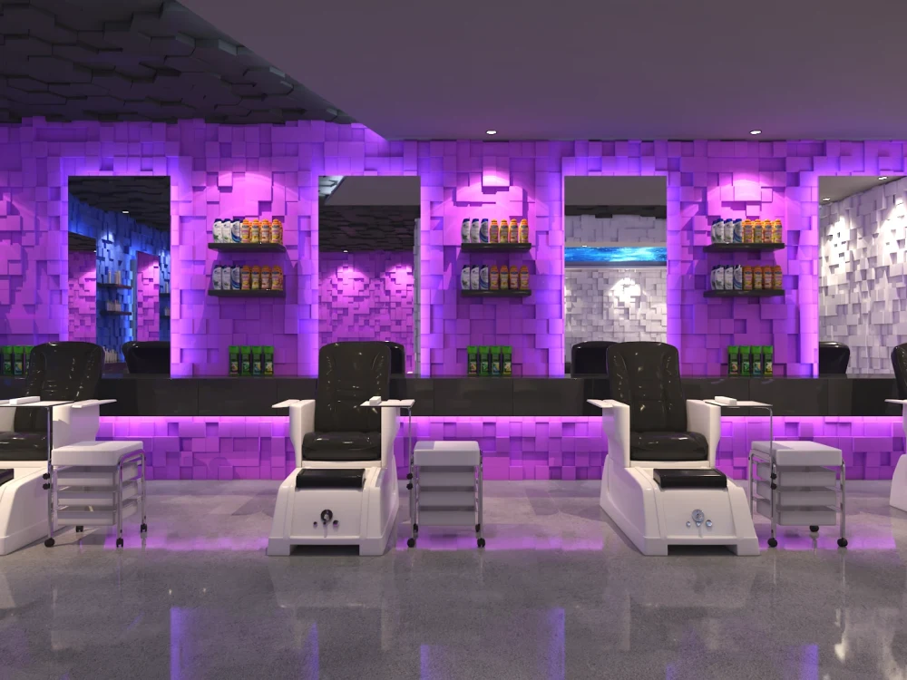 Realistic design and render of your 3D Retail Shop, Stores Interior ...