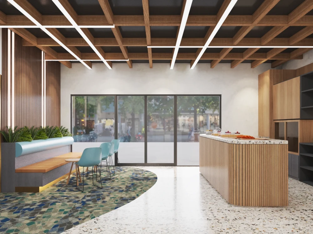 Realistic design and render of your 3D Retail Shop, Stores Interior ...