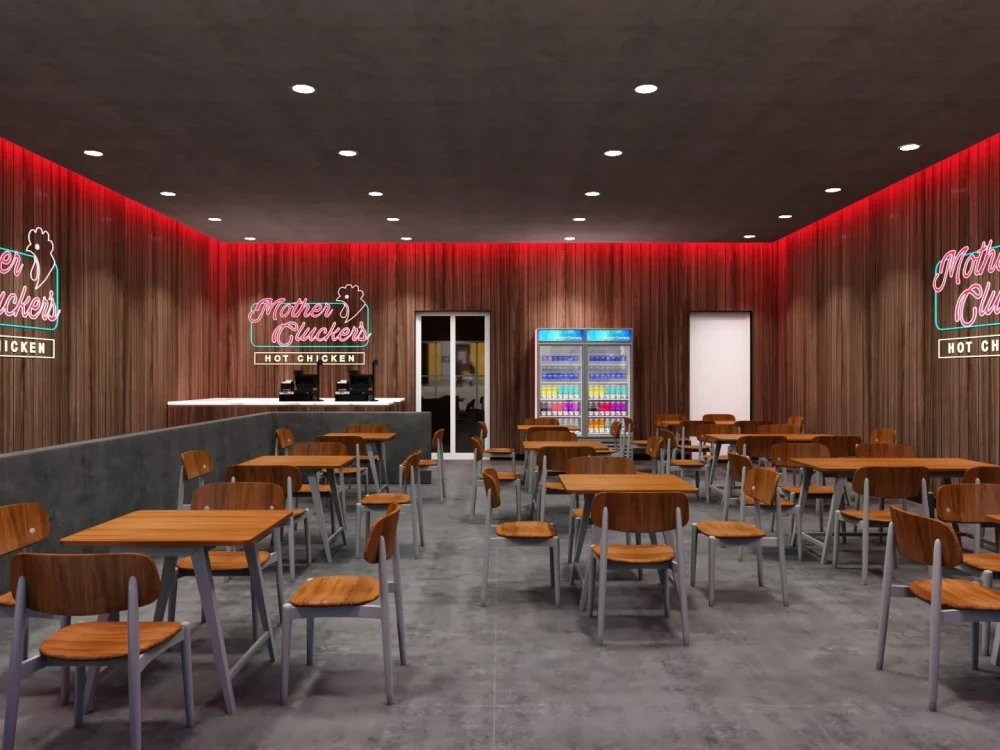 Realistic design and render of your 3D Retail Shop, Stores Interior ...