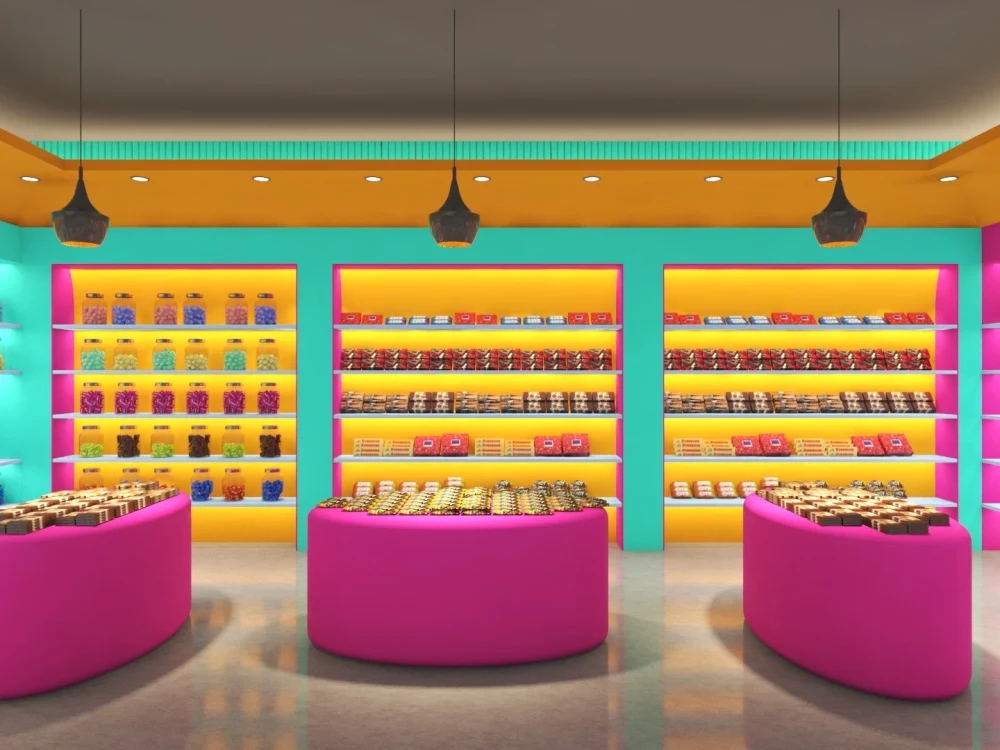 Realistic design and render of your 3D Retail Shop, Stores Interior ...