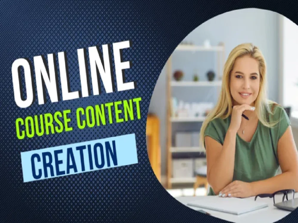 A catchy course content online course content development | Upwork