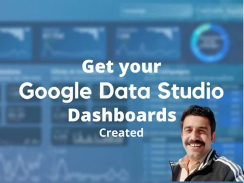 Google Data Studio dashboard | Upwork