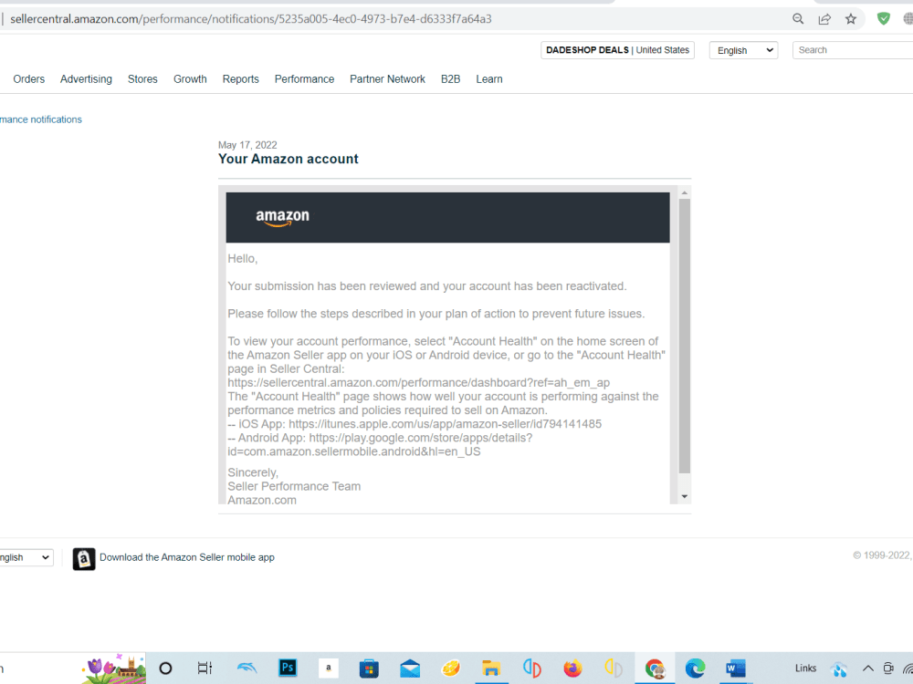 Amazon Account Reactivation and Reinstate suspended Account | Upwork