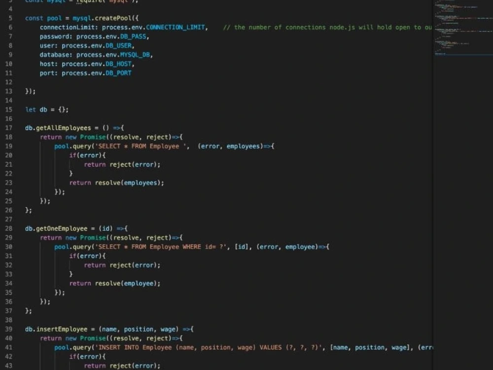 A backend developer for your restful apis based project | Upwork