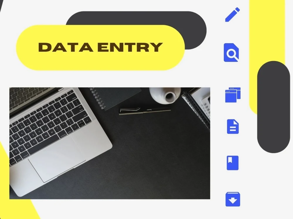 Data entry, retyping, copy paste, web research | Upwork