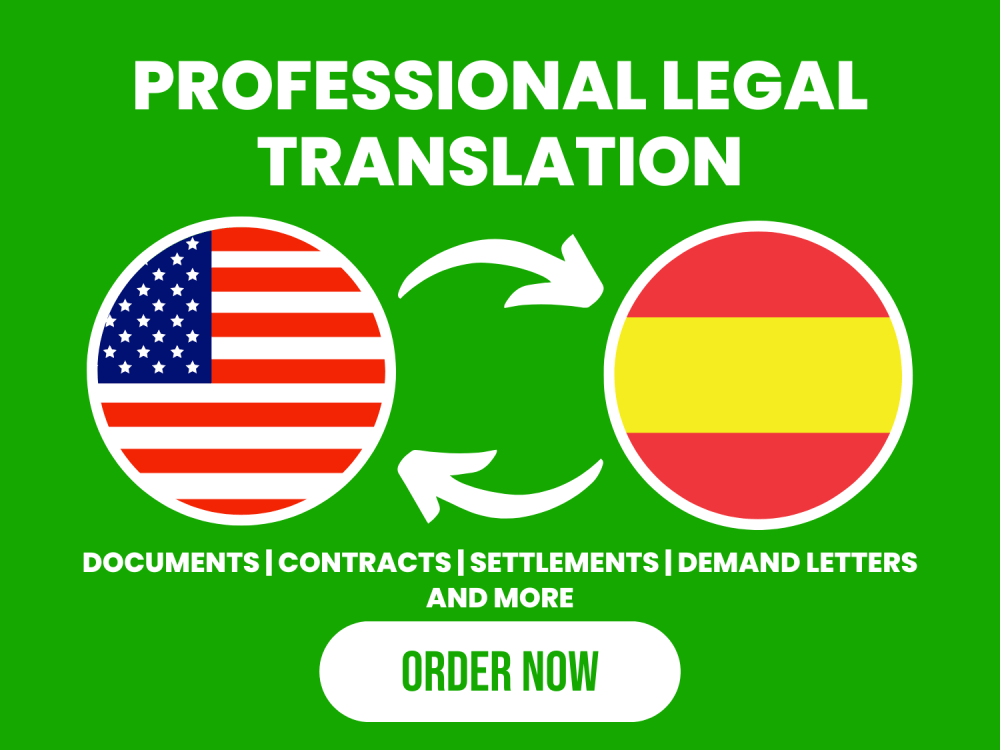 Technical legal translations in English and Spanish | Upwork