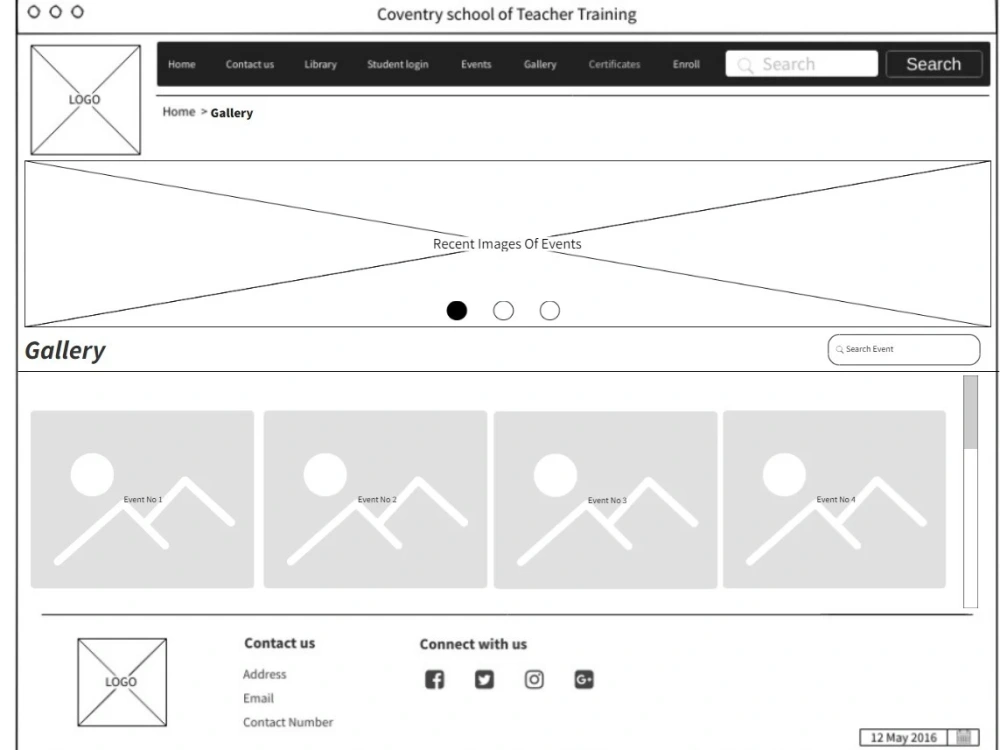 An amazing High-Level Wireframe Design for your website | Upwork