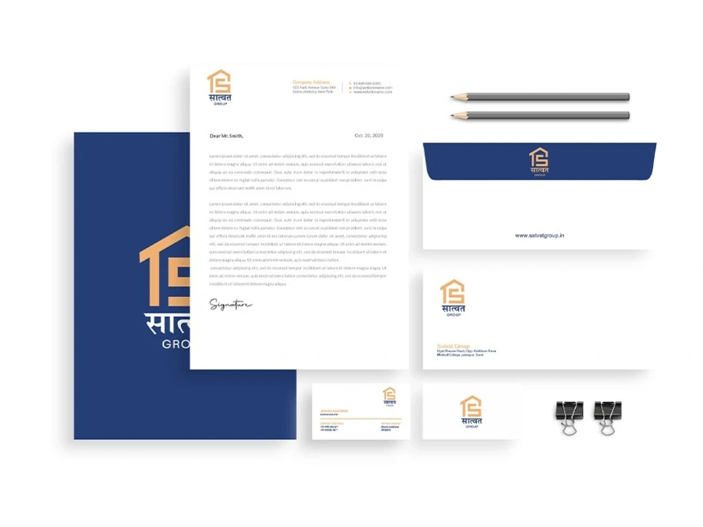 Complete Set of Brand Identity kit for your Business | Upwork