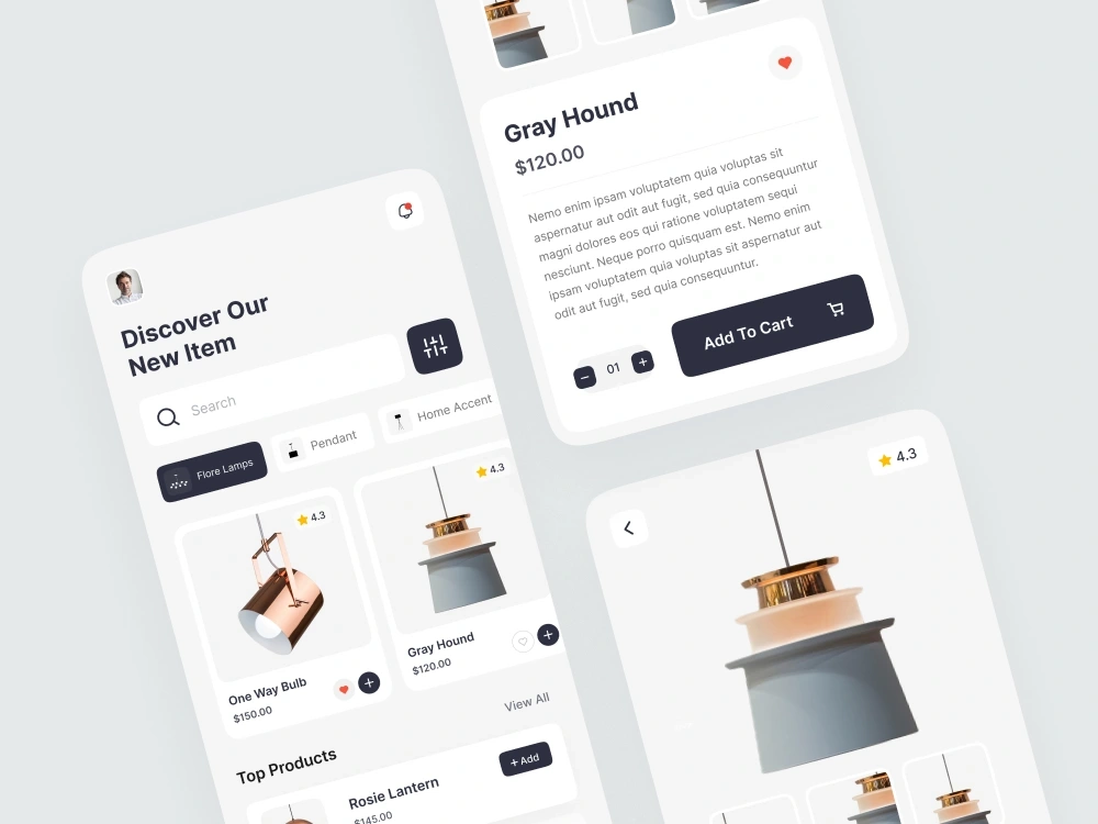 IOS & Android Mobile Application Design with Awesome UI & UX | Upwork
