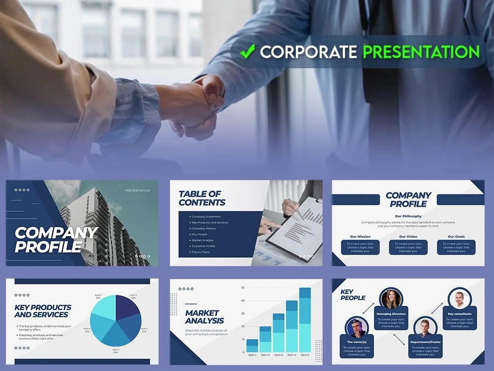 A Professional Impactful Presentation Design | Upwork