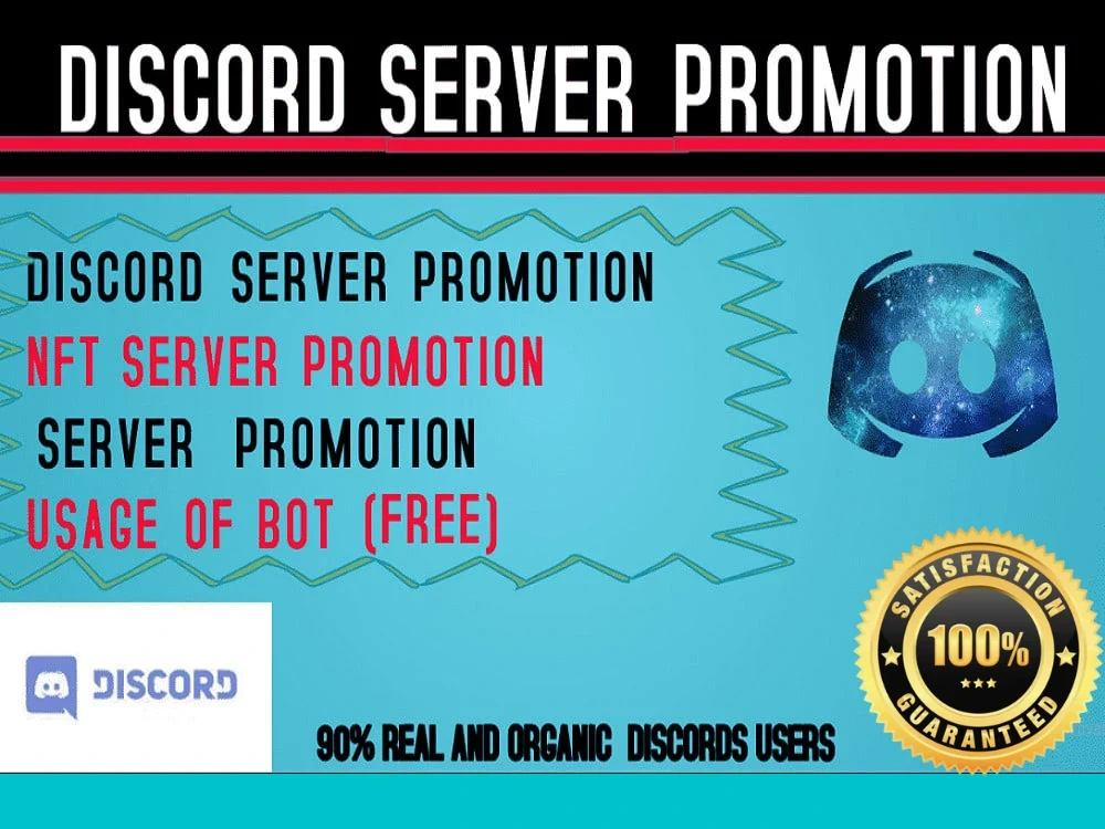 Discord promotion, discord server growth, discord invites | Upwork