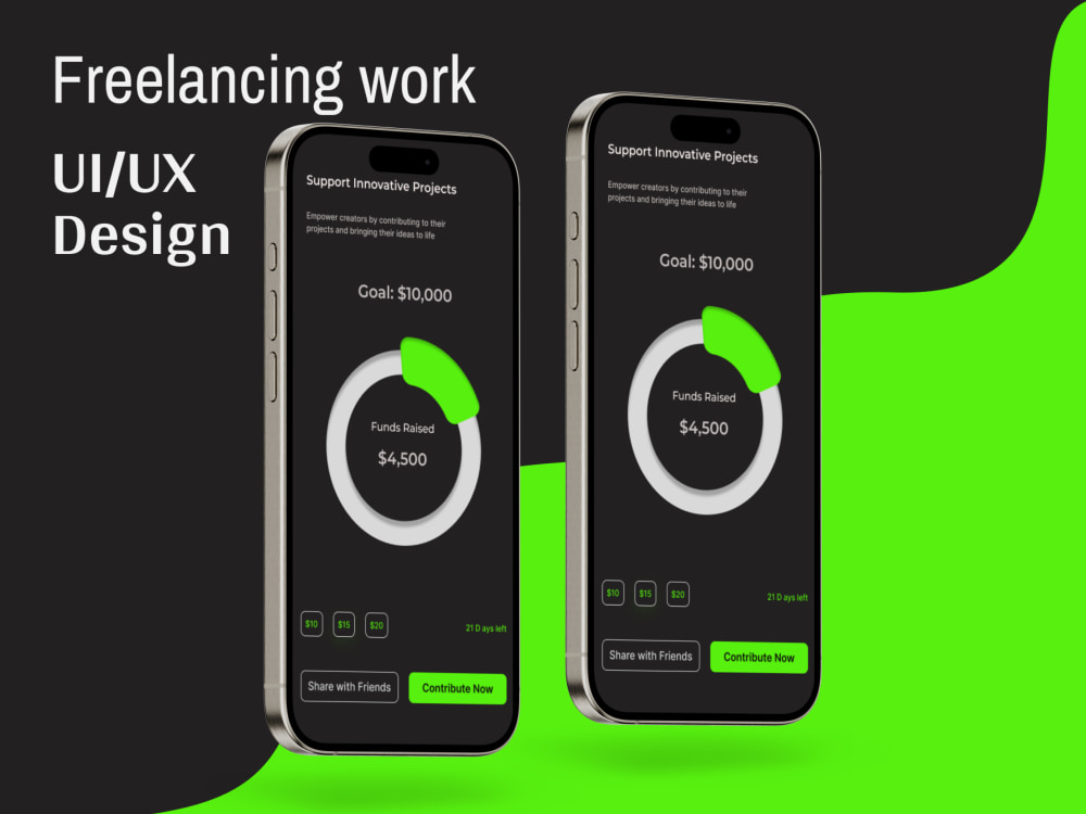 Mobile App UI/UX Design and Website design with Figma | Upwork