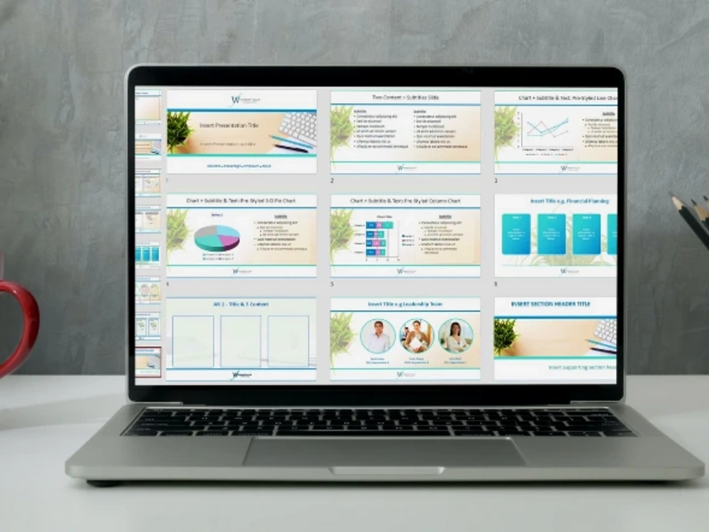 A Custom, Branded, Installable, Hi-Res PowerPoint Master Template ...