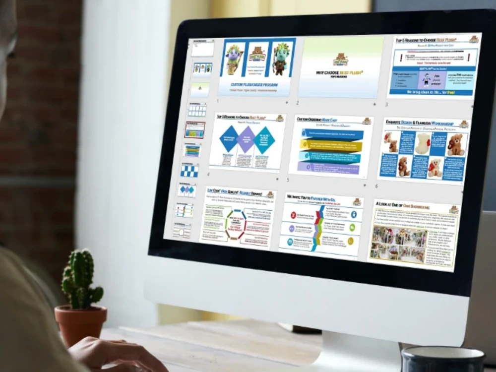 A Custom, Branded, Installable, Hi-Res PowerPoint Master Template ...