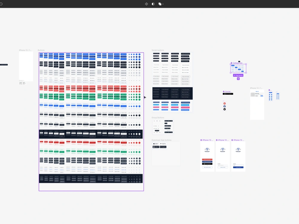 An amazing website designed in Figma, which is completely responsive ...