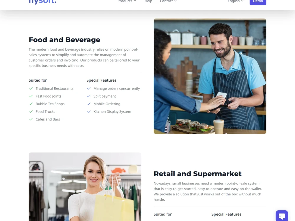 An amazing website designed in Figma, which is completely responsive ...