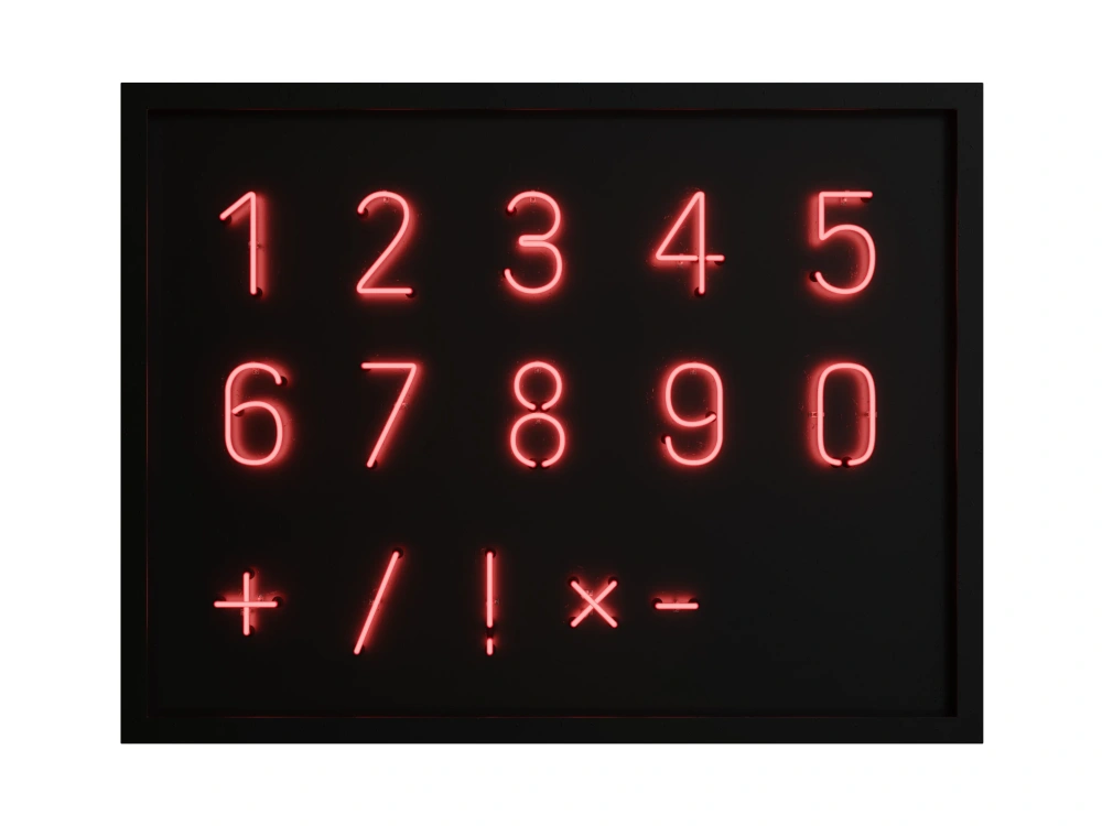 Realistic 3d neon sign | Upwork